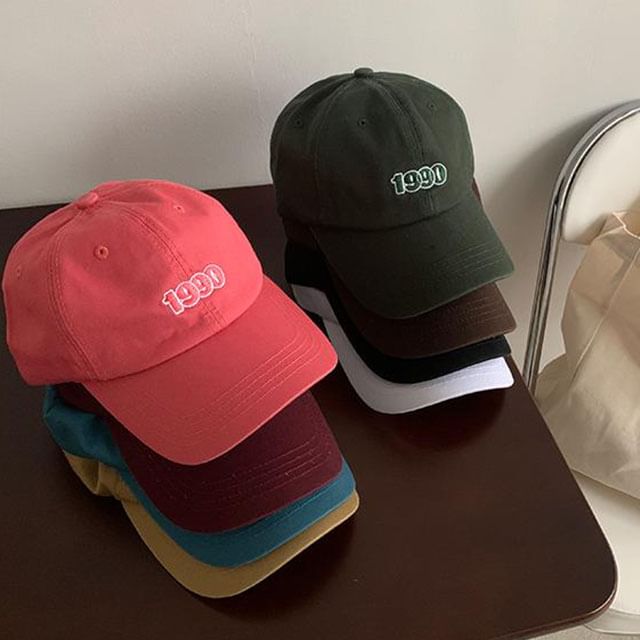 Numbering Embroidered Baseball Cap – SpreePicky
