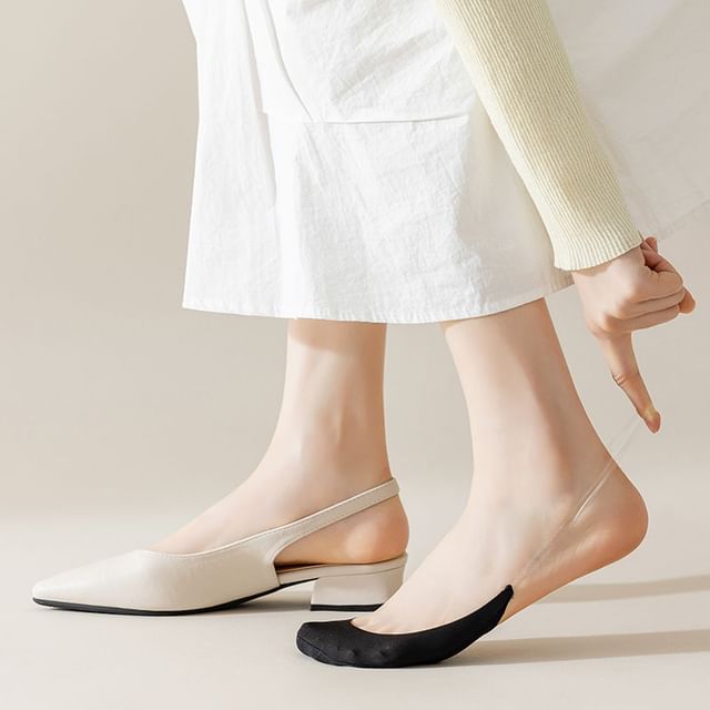 Plain Half Palm Socks – SpreePicky