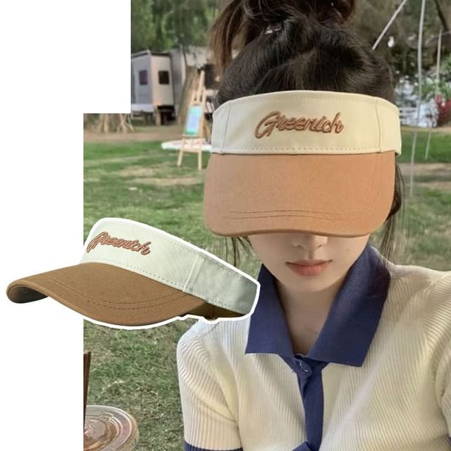 Lettering Sun Visor – SpreePicky