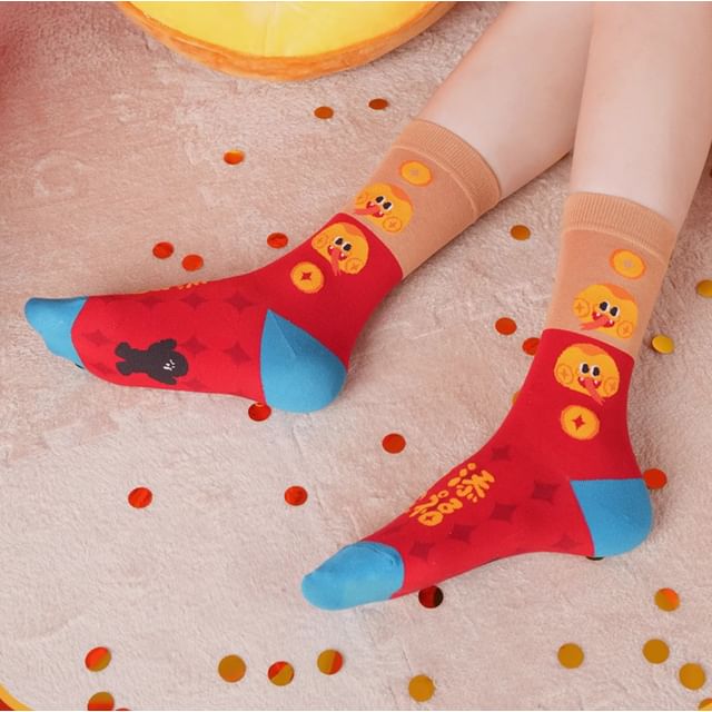 Chinese New Year Socks / Set – SpreePicky