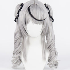 Hololive JP Vtuber Sakatama Chloe Twintails Wig ON1605 – SpreePicky