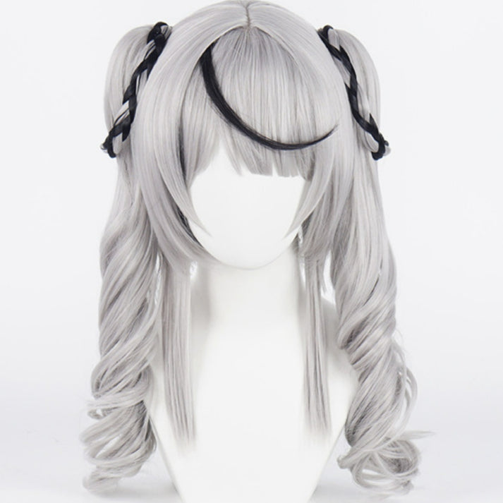 Hololive JP Vtuber Sakatama Chloe Twintails Wig ON1605 – SpreePicky