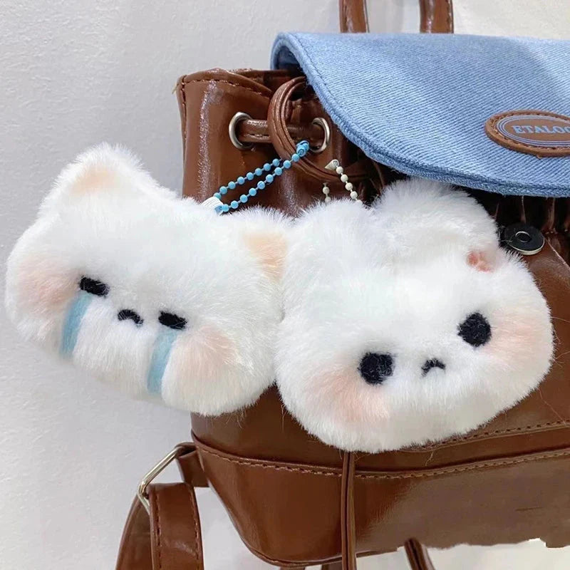 Cry Kitty Plush Rabbit Doll Toy Keychain – SpreePicky