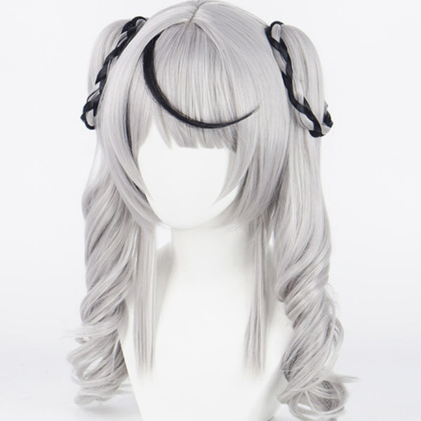 Hololive JP Vtuber Sakatama Chloe Twintails Wig ON1605 – SpreePicky