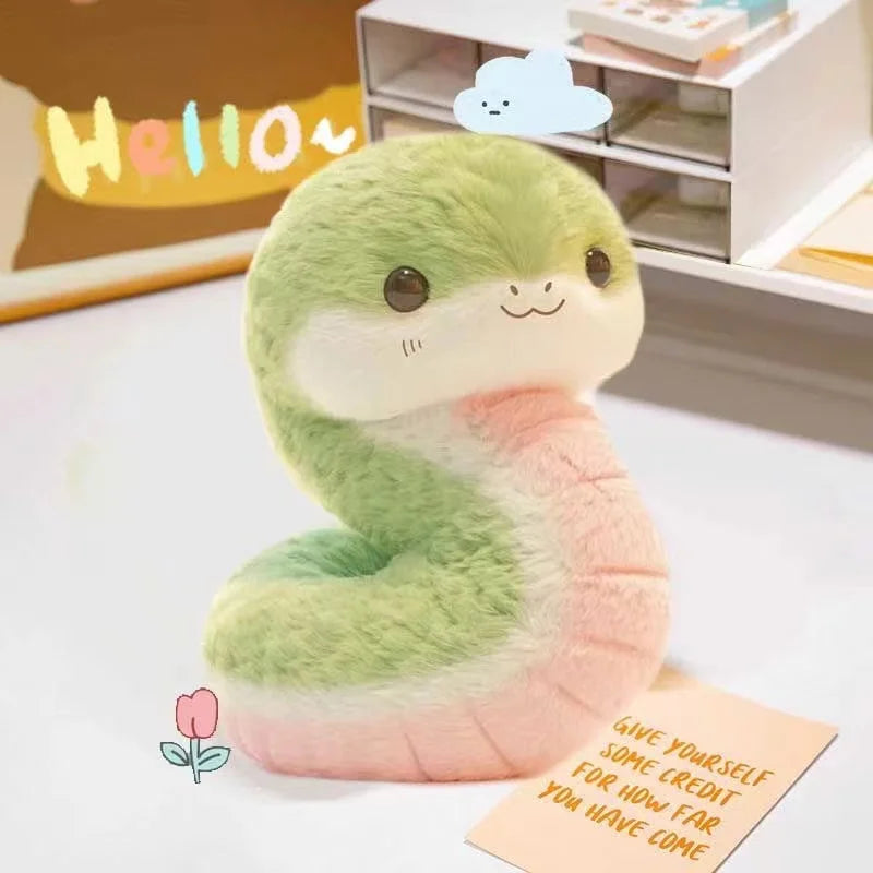 Kawaii Cute Snake Baby Plushie Doll – SpreePicky