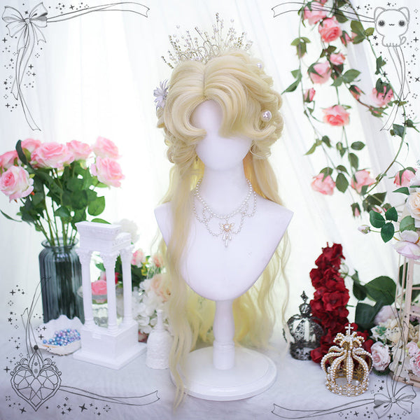 Princess Series Elf Queen Blonde Lolita Wig ON992 – SpreePicky